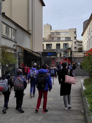 LE LYCEE – PREMIERE - Saint-Sulpice